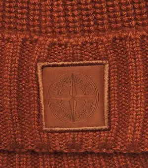 Stone Island Ghost Piece Cashmere Beanie