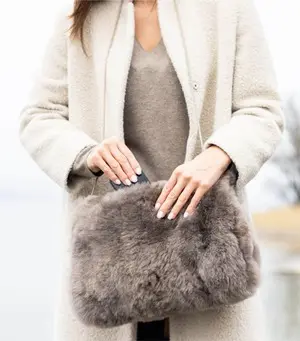 WEICH Royal Alpaca Wool Manu Pocket Muff