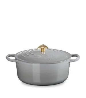 LE CREUSET X Star Trek Signature Round Casserole Dish - Grey