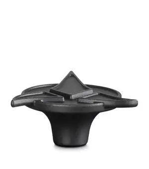 LE CREUSET X Star Trek Klingon Trefoil Knob - Silver
