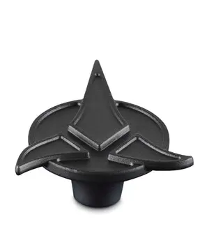 LE CREUSET X Star Trek Klingon Trefoil Knob