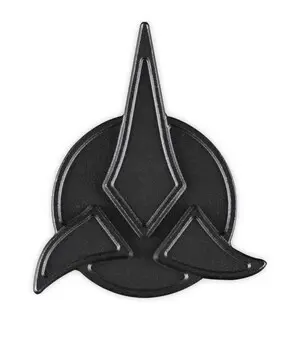 LE CREUSET X Star Trek Klingon Trefoil Knob