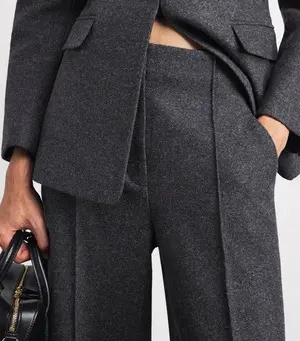 Paige Wool-blend Vicenza Trousers