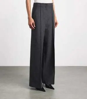 Paige Wool-blend Vicenza Trousers