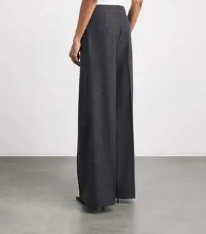 Paige Wool-blend Vicenza Trousers
