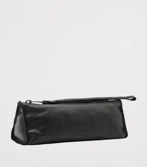 ALLSAINTS Leather Siloh Pencil Case