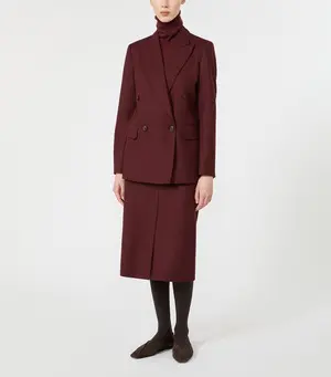 Max Mara Virgin Wool Rollneck Sweater