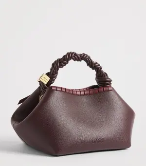 GANNI Small Braided Bou Top-handle Bag