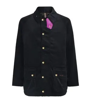 Barbour X Paul Smith Corduroy Beaufort Casual Jacket - Navy