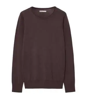 ALLSAINTS Merino Wool Coyte Sweater - Purple