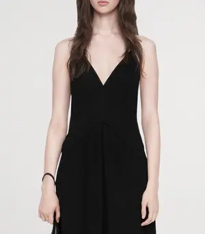 ALLSAINTS Chiffon Fawn Midi Dress