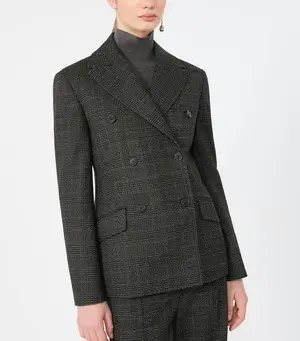 Max Mara Virgin Wool Blazer
