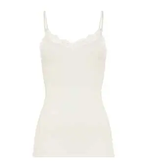 Hanro Wool-silk Cami Top - Ivory