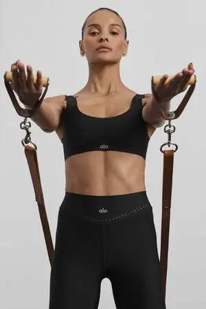 Alo Yoga Airlift High-waist Superstar Legging - Black