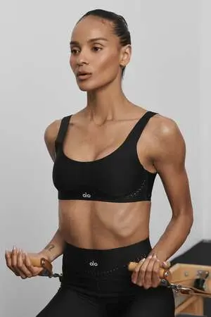 Alo Yoga Airlift Superstar Bra - Black