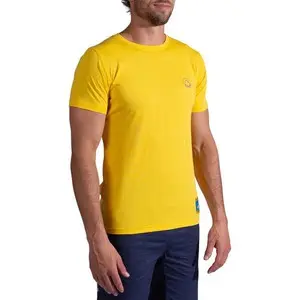 LA SPORTIVA Climbing On The Moon T-shirt - Giallo/viola