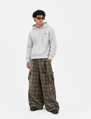 AELFRIC EDEN Baggy Barrel Cargo Pants - Brown
