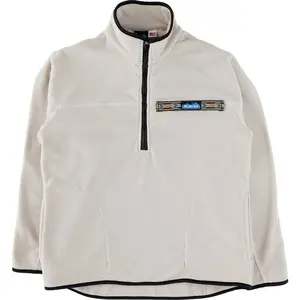 KAVU Throwshirt Fleece Pullover1/2-zip