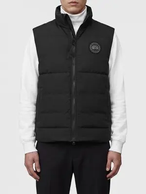 Canada Goose High-neck Quilted Water-repellent Nylon Gilet - Black