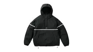 PALACE Big Ripstop Jacket - Black