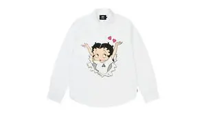 PALACE Betty Boop Shirt - White