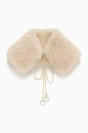 Ulla Johnson Shearling Collar