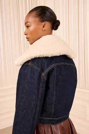 Ulla Johnson Shearling Collar