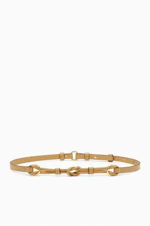 Ulla Johnson Knot Belt - Bisque