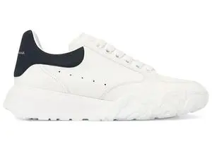 Alexander McQueen Oversized Courtin - White/black