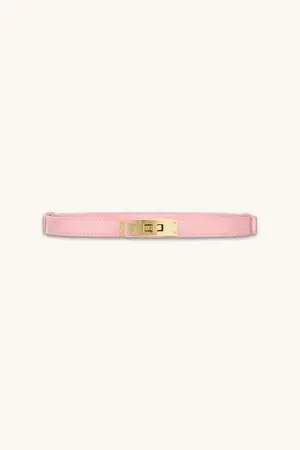 THE NOLI SHOP Nicola Belt - Blush