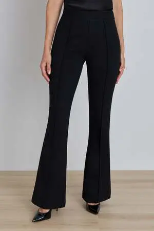 THE NOLI SHOP Farrah Ponte Pant - Black