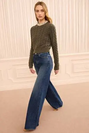 Ulla Johnson Marlie Knit Pullover With Embellishment