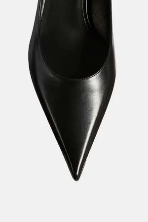 Khaite Valerie Pump 55 - Nero