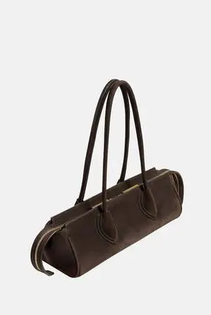 Khaite Borsa A Spalla 'donna - Marrone