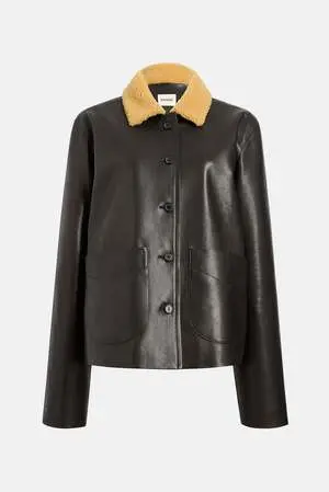 Khaite Giacca Wilson Caban - Black