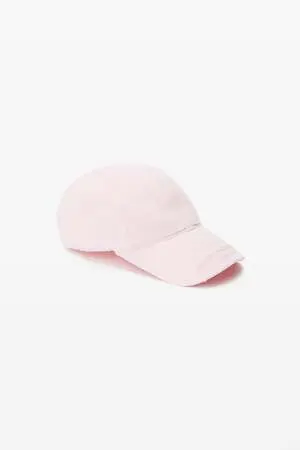 Alexander Wang Distressed Baseball Cap - Light Pink