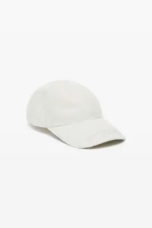 Alexander Wang Distressed Baseball Cap - Stone