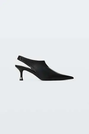 Alexander Wang Fei 65mm Stretch Sling Back - Black