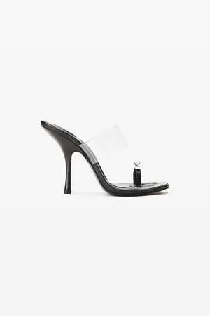 Alexander Wang Bianca 105mm Sandal - Black