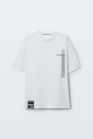 Alexander Wang Graphic Tee - White