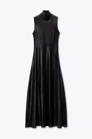 Alexander Wang Sleeveless Turtleneck Dress