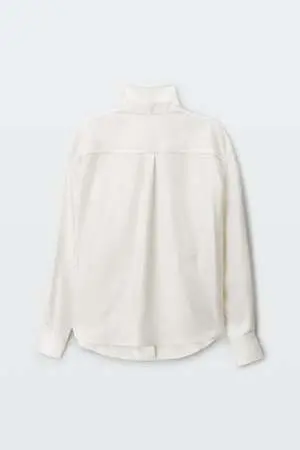 Alexander Wang Reverse Shirt Ivory