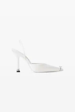 Alexander Wang Akilita Slingback - White