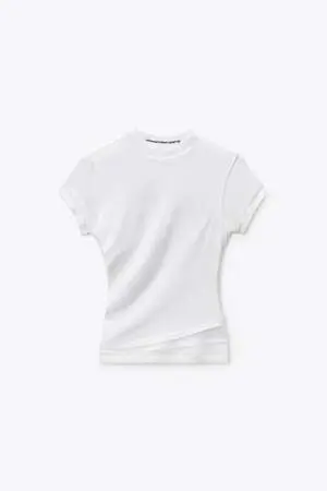 Alexander Wang Layered Top - White