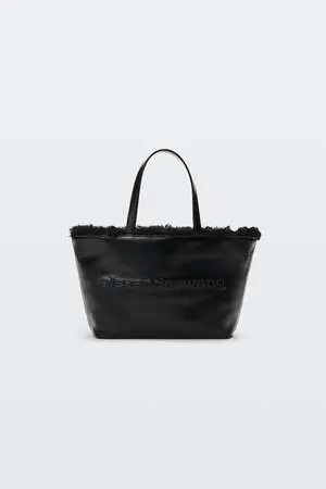 Alexander Wang Punch Small Tote W/ Detachable Strap - Black