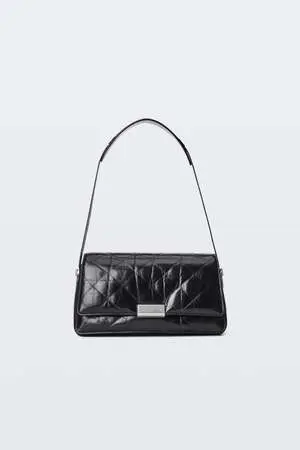 Alexander Wang Siren Medium Flap Bag - Black