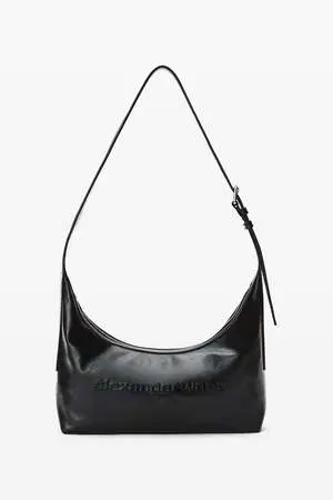 Alexander Wang Punch Sling Crossbody - Black