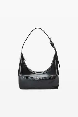 Alexander Wang Punch Small Shoulder - Black