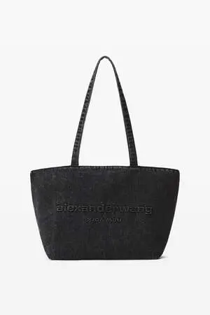 Alexander Wang Punch Medium Tote - Grey Aged