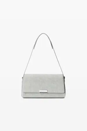 Alexander Wang Siren Shoulder Bag - Heather Grey